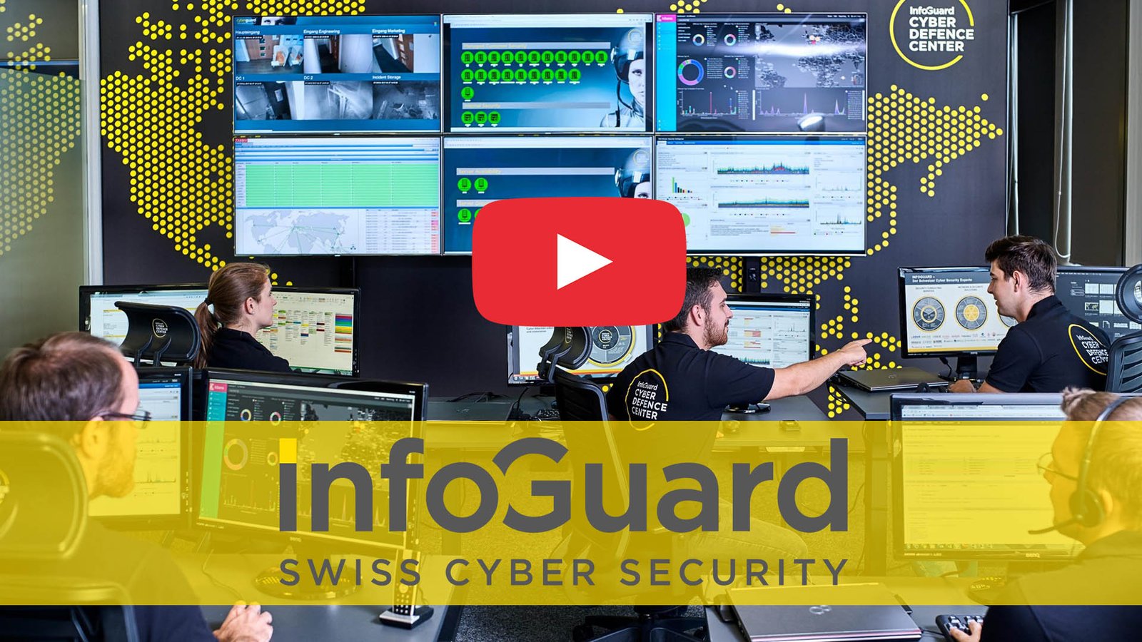 Hinter den Kulissen des InfoGuard Cyber Defence Centers