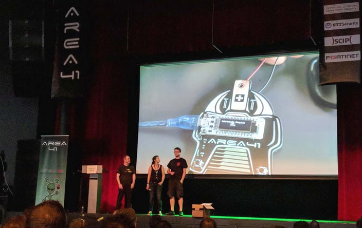 Area 41 – Wenn Zürich zum Schweizer Hacker-Mekka wird