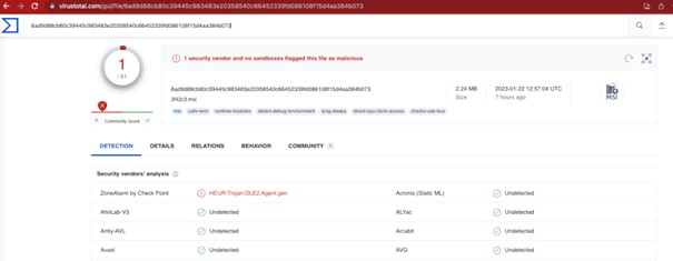 [Alert] InfoGuard CSIRT issues a “malvertising” warning
