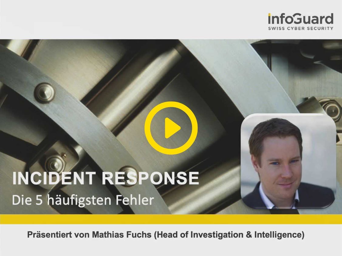 [Video] Incident Response – the 5 most common mistakes
