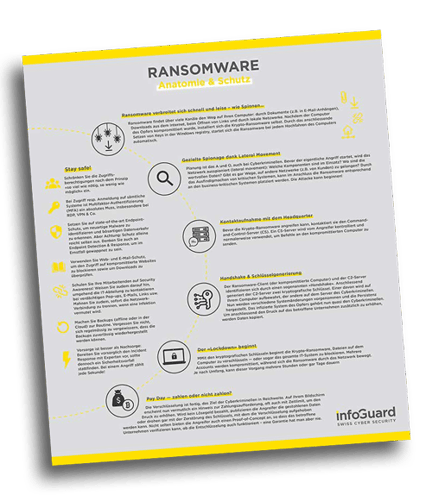 InfoGuard Ransomware Infographic