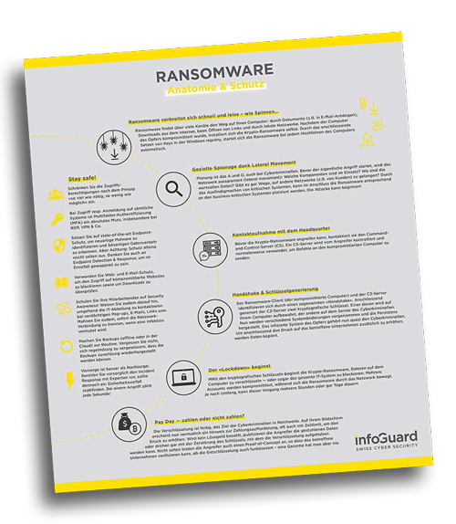 InfoGuard Ransomware Infographic
