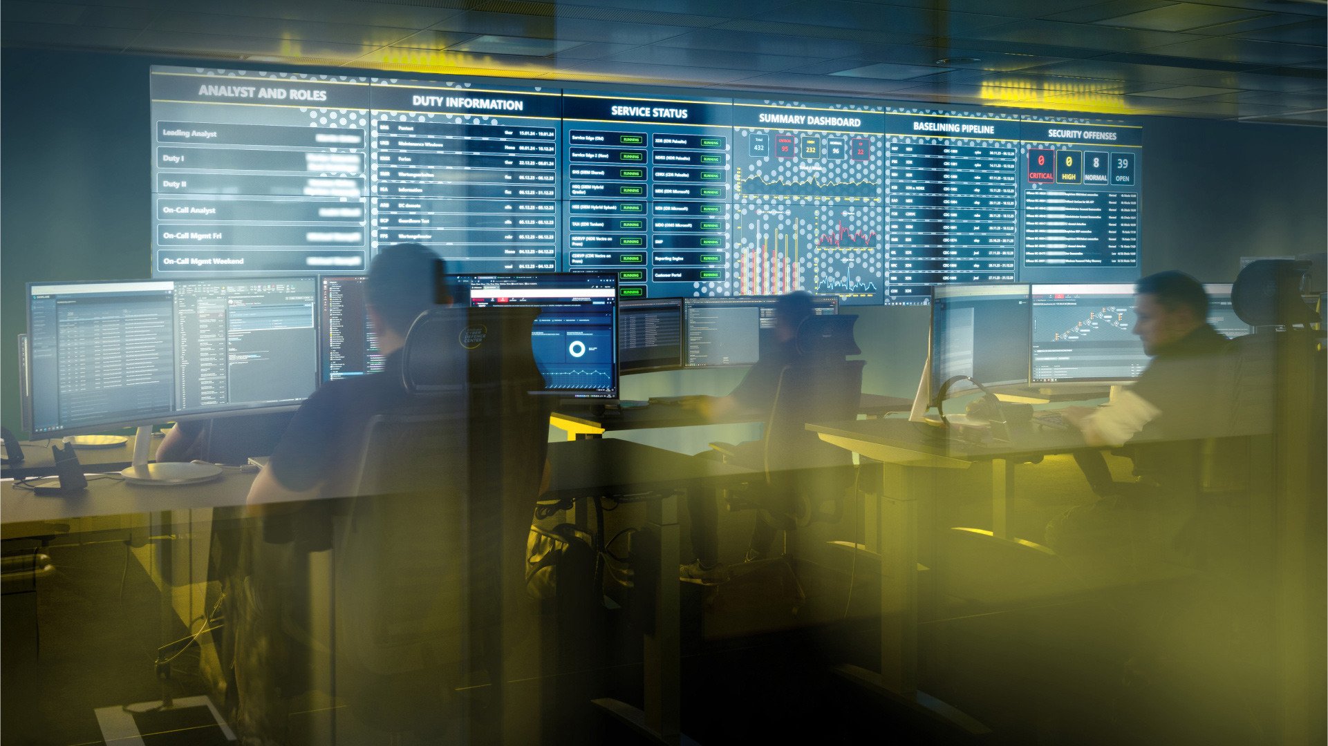 About InfoGuard | Portrait & Team | Mission & Vision