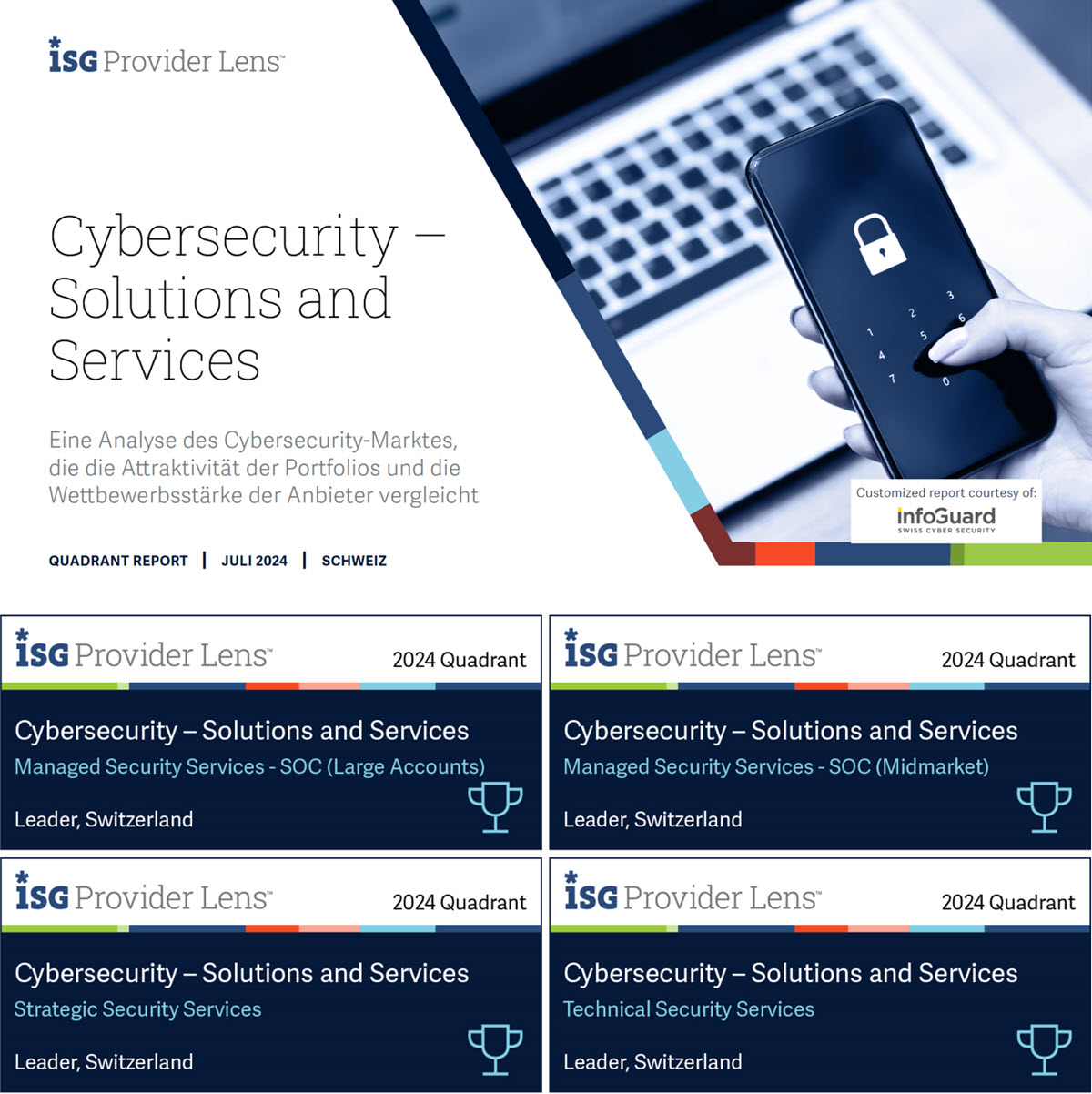 ISG Provider Lens - Cybersecurity Switzerland Report 2024